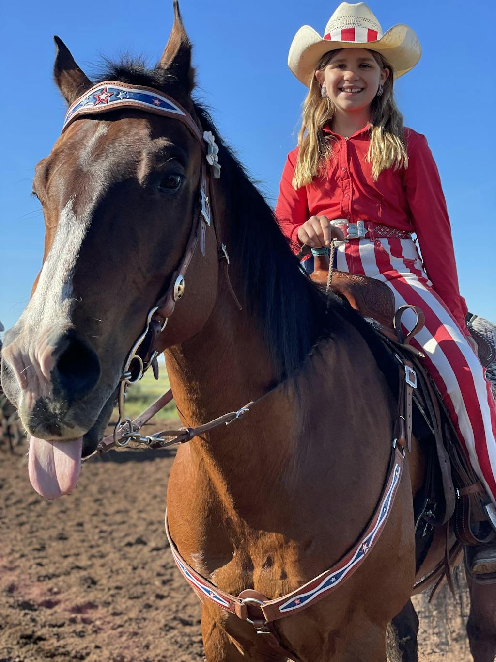 The Patriot Headstall and Breast Collar Set, Hermann Oak® Leather ...