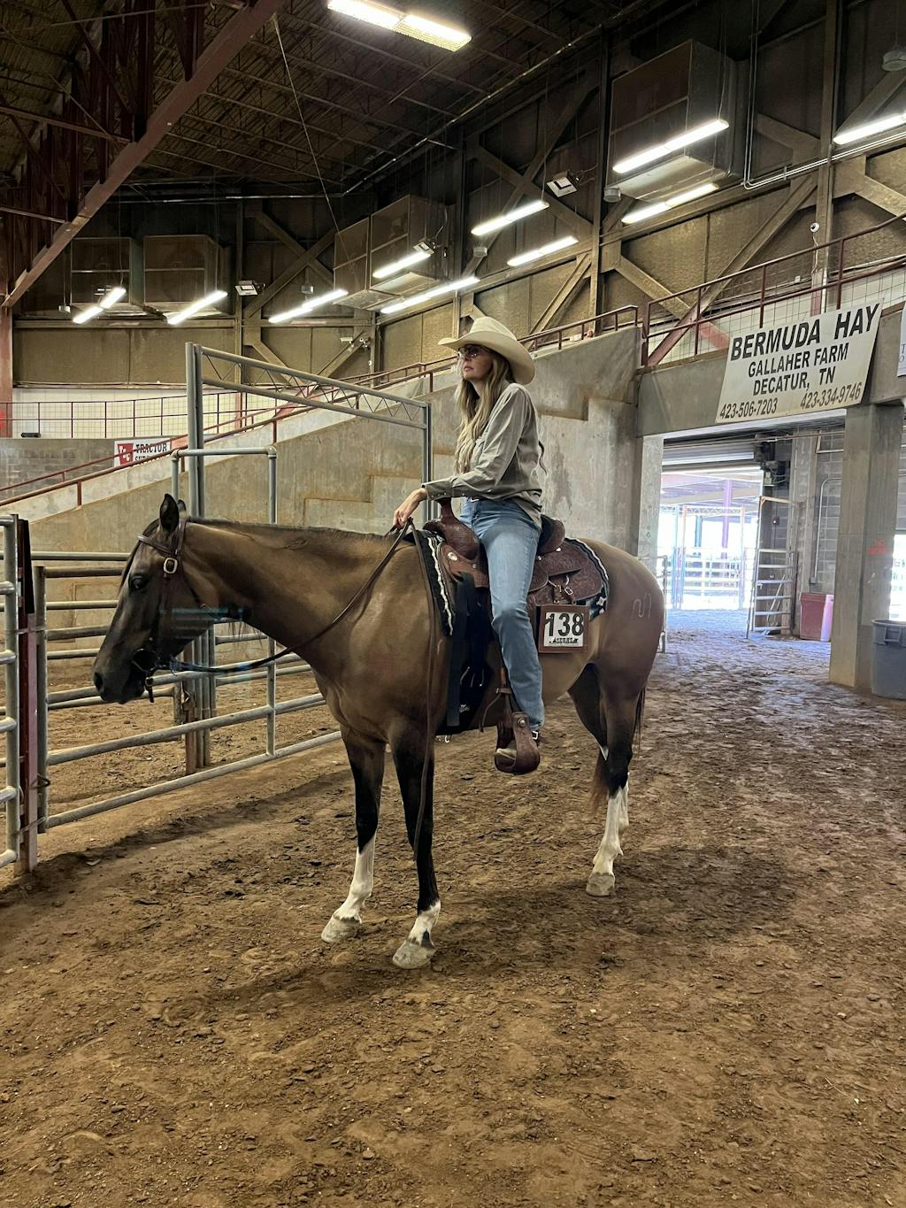 Leather Show Number Holders – Buckaroo Leather Products