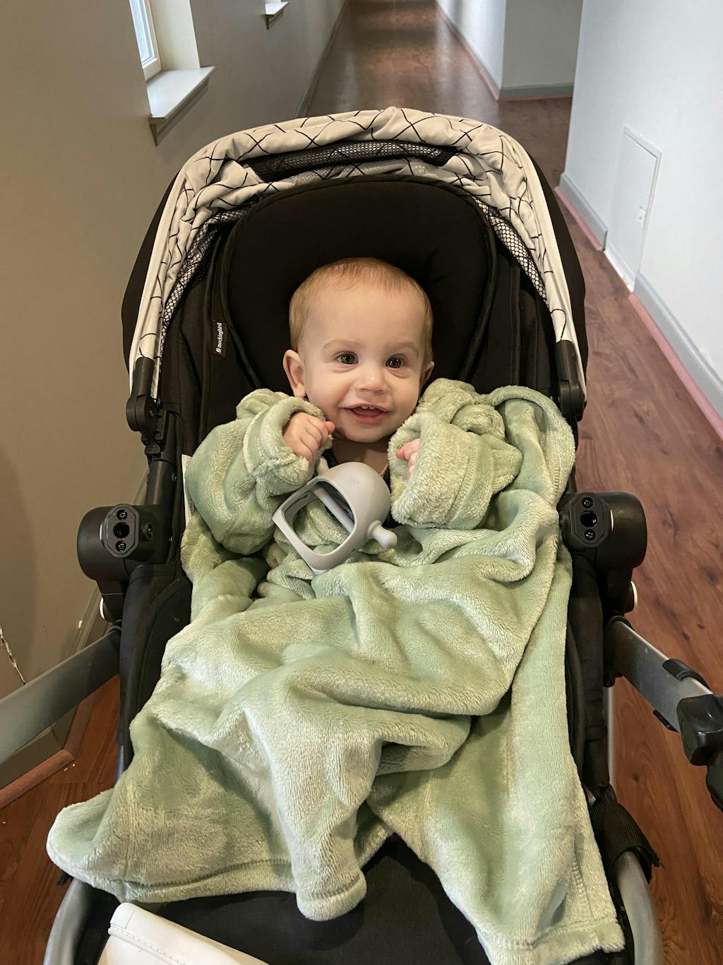 Car Seat Blankies – Buckle Me Baby