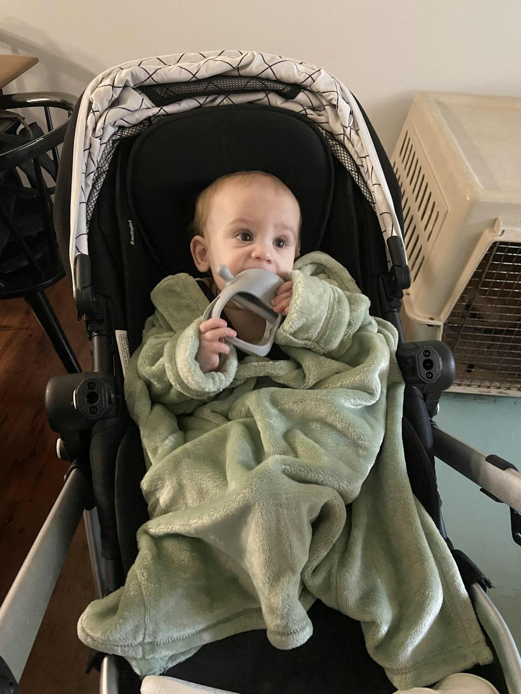 Car Seat Blankies – Buckle Me Baby