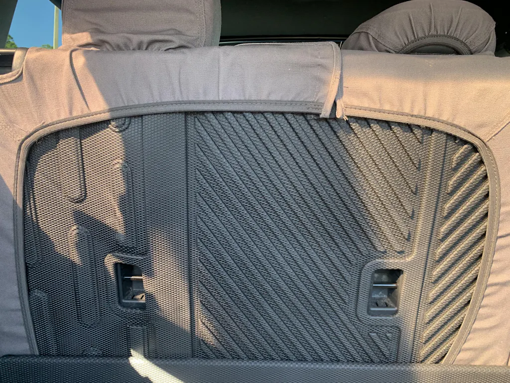 Buckle Up Off-Road Rear Seat Back Protectors for 2021+ Ford Bronco (4-