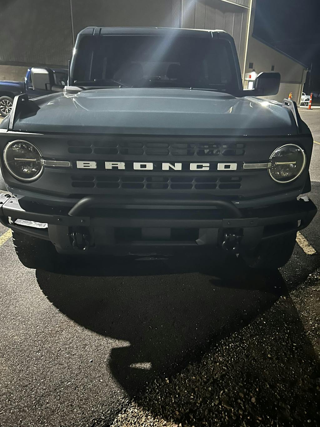 Buckle Up Off-Road Mini Bull Bar For 2021+ Ford Bronco with Modular Bu