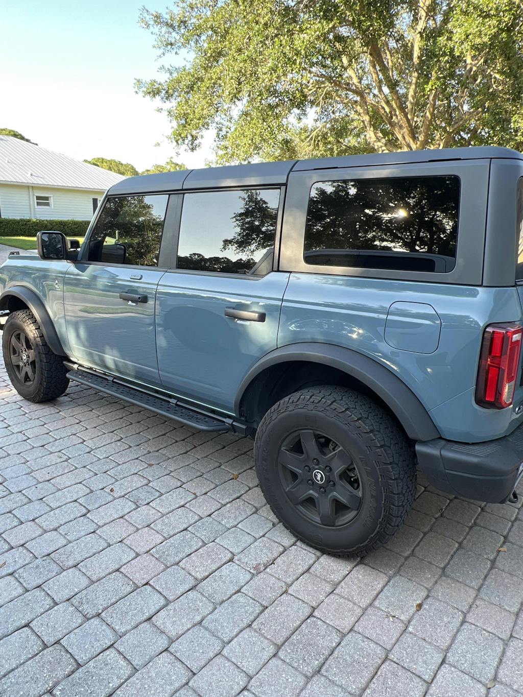 Buckle Up Off-Road 4DR Gallop Quick Release Full-Length Step for 2021+