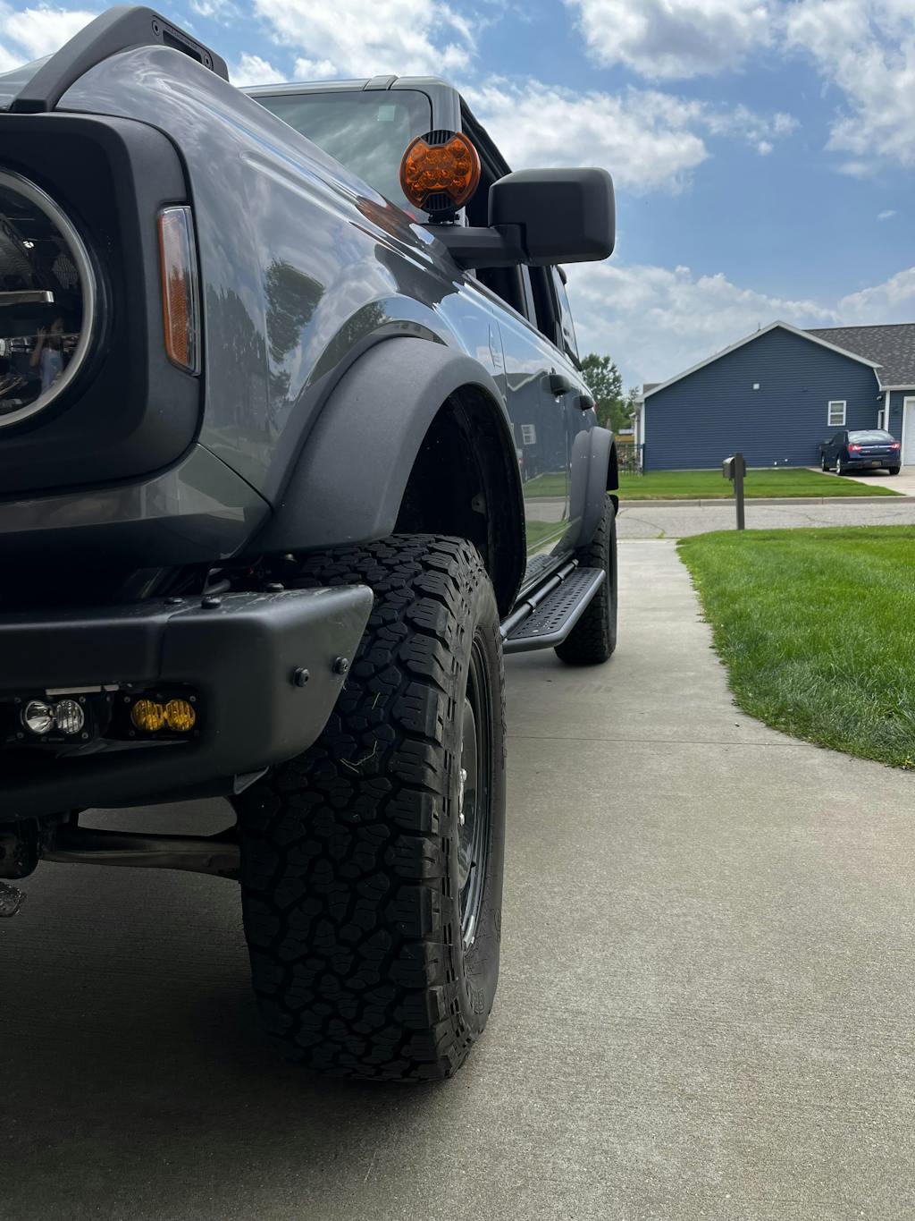 Buckle Up Off-Road 4DR Gallop Quick Release Full-Length Step for 2021+