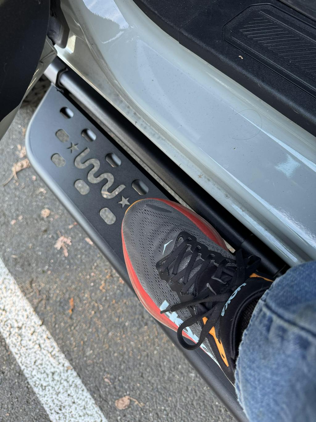 Buckle Up Off-Road 4DR Gallop Quick Release Full-Length Step for 2021+