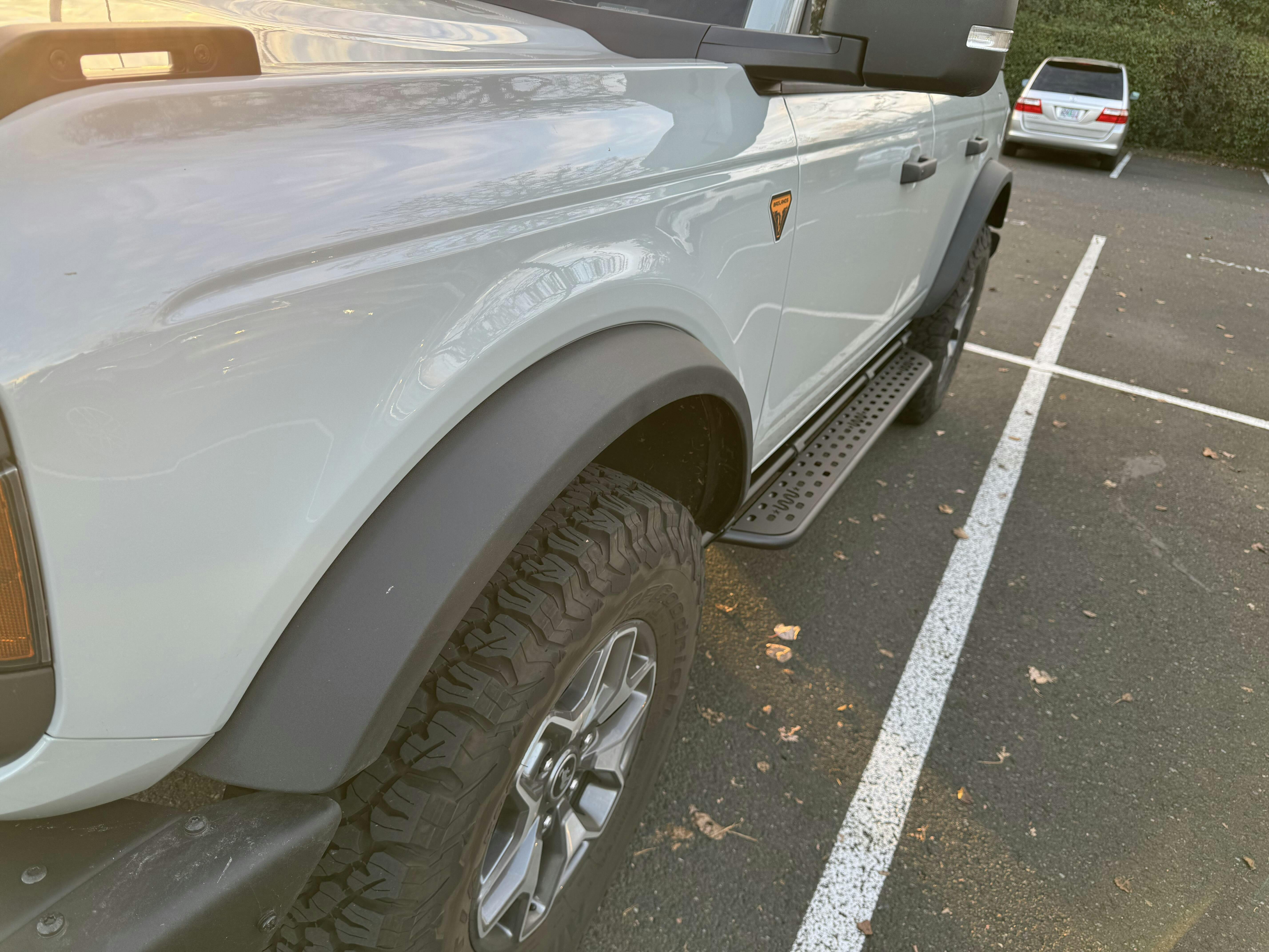 Buckle Up Off-Road 4DR Gallop Quick Release Full-Length Step for 2021+