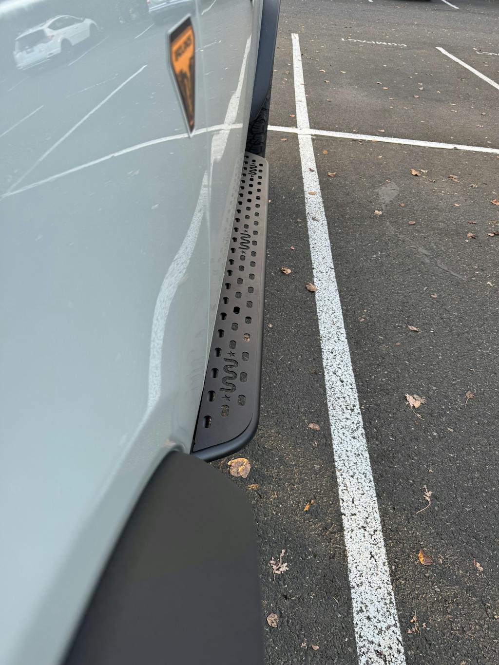 Buckle Up Off-Road 4DR Gallop Quick Release Full-Length Step for 2021+