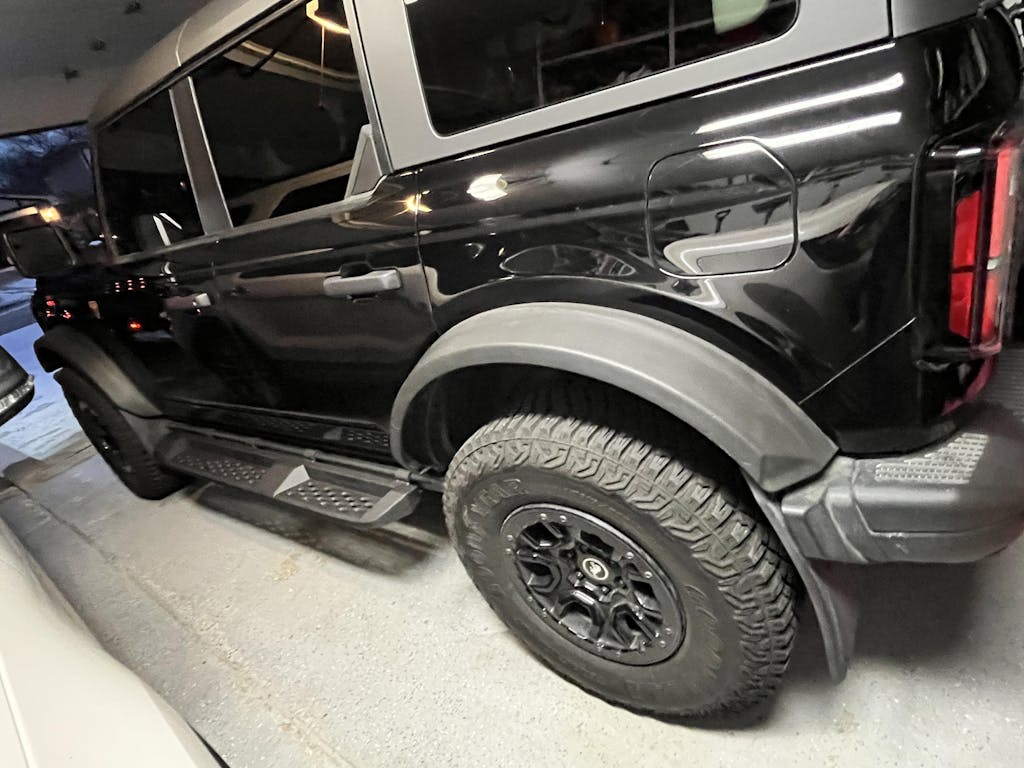 Buckle Up Off-Road 4DR Quick Release Braptor Side Steps (Raptor-Style)