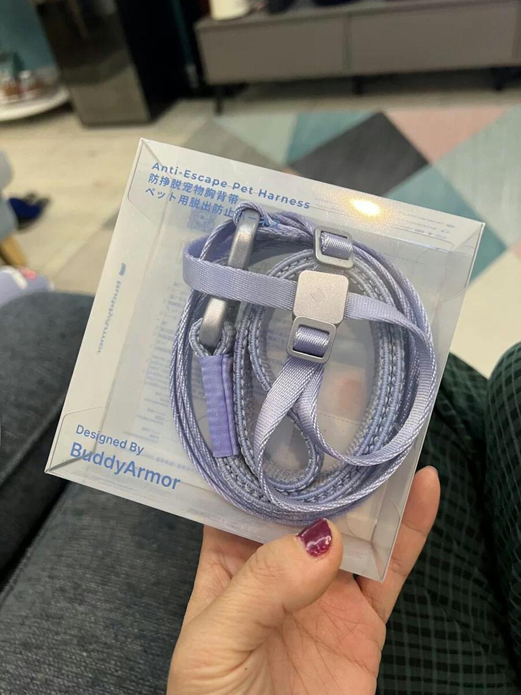 Escape-Proof Training Leash - Nylon – BuddyArmor