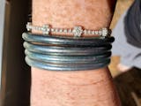 Moon All Weather Bangles® - Serenity Prayer | BuDhaGirl