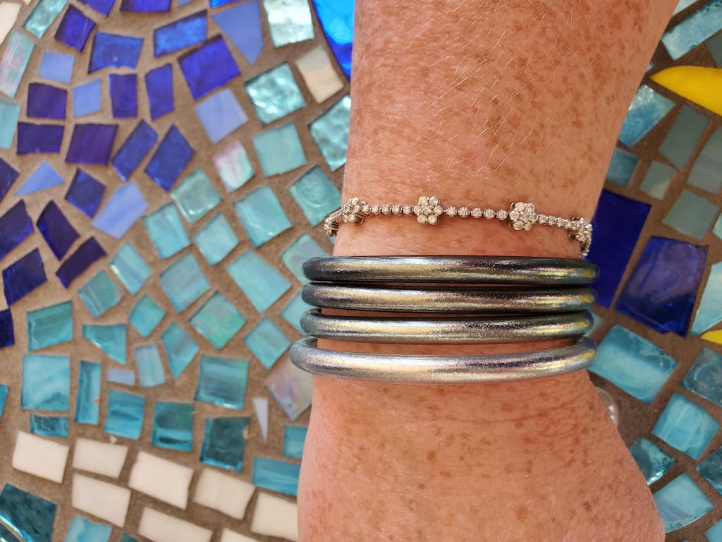 Moon All Weather Bangles® - Serenity Prayer | BuDhaGirl