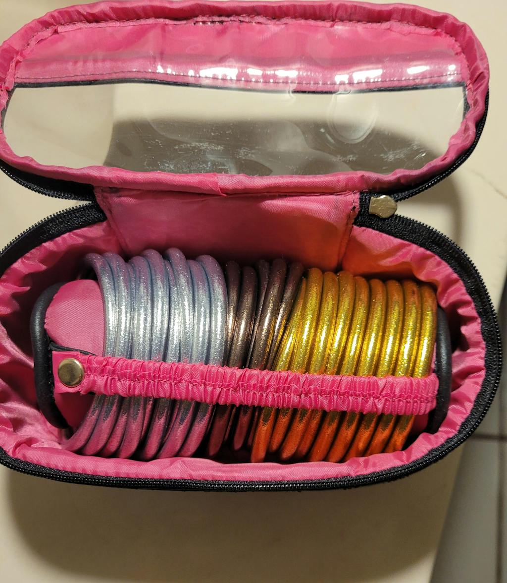 Jewelry Bangle Bracelets Storage/Travel Case | BuDhaGirl