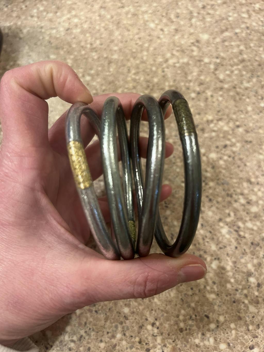 Moon All Weather Bangles - Serenity Prayer | BuDhaGirl