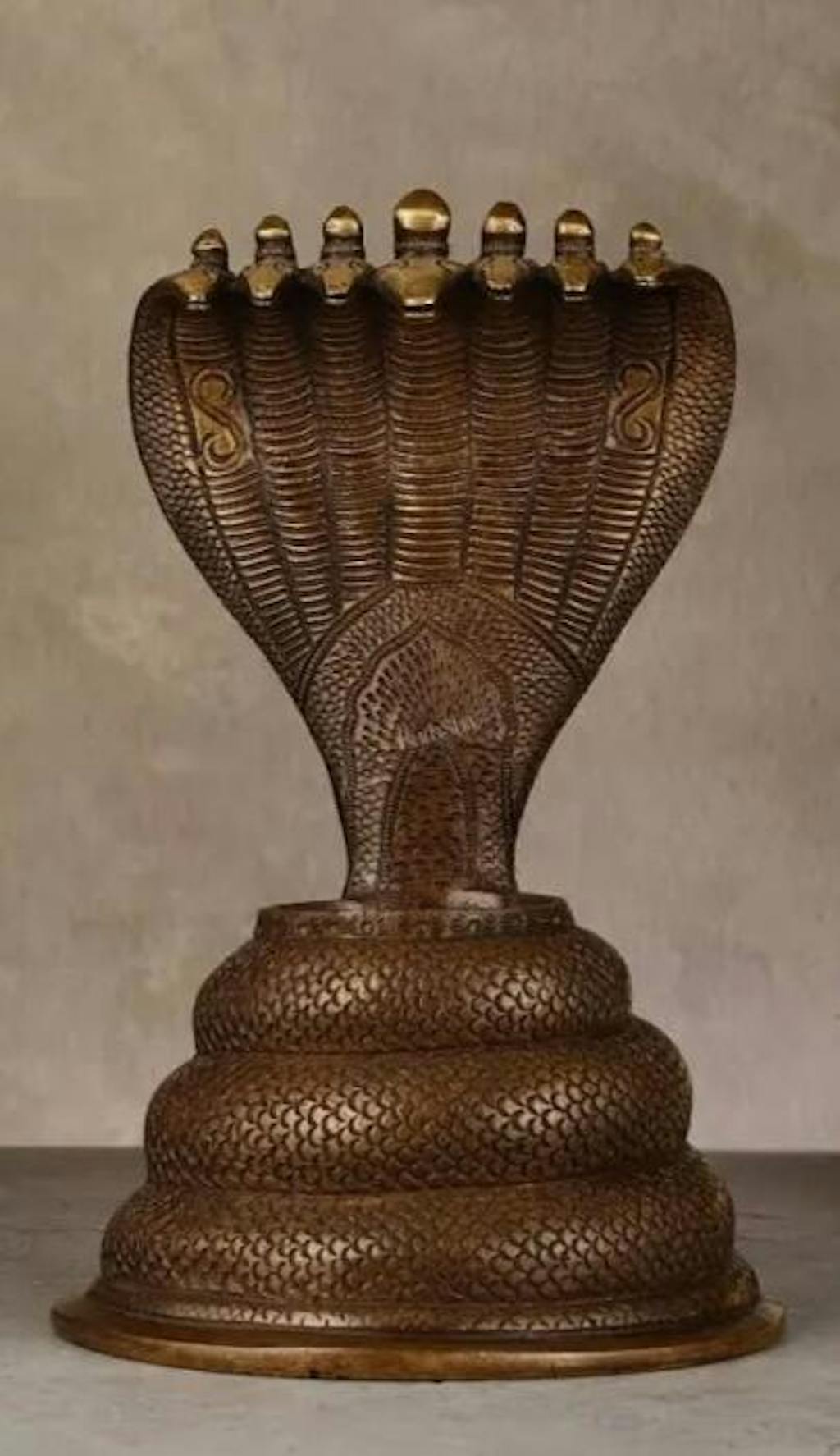 Budhshiv.com Brass Superfine Annam pakshi oil lamp diya samai 12 inch pair