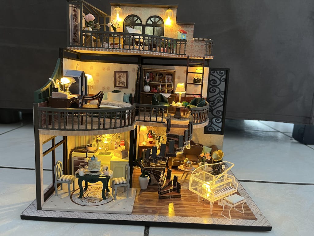 Droom Paviljoen - Dream Building Pavilion - M2132 - Hongda - BuilDIY