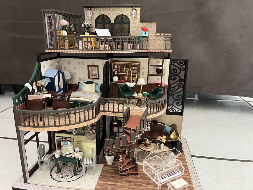 Droom Paviljoen - Dream Building Pavilion - M2132 - Hongda - BuilDIY