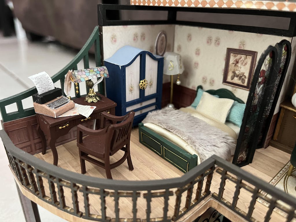 Droom Paviljoen - Dream Building Pavilion - M2132 - Hongda - BuilDIY