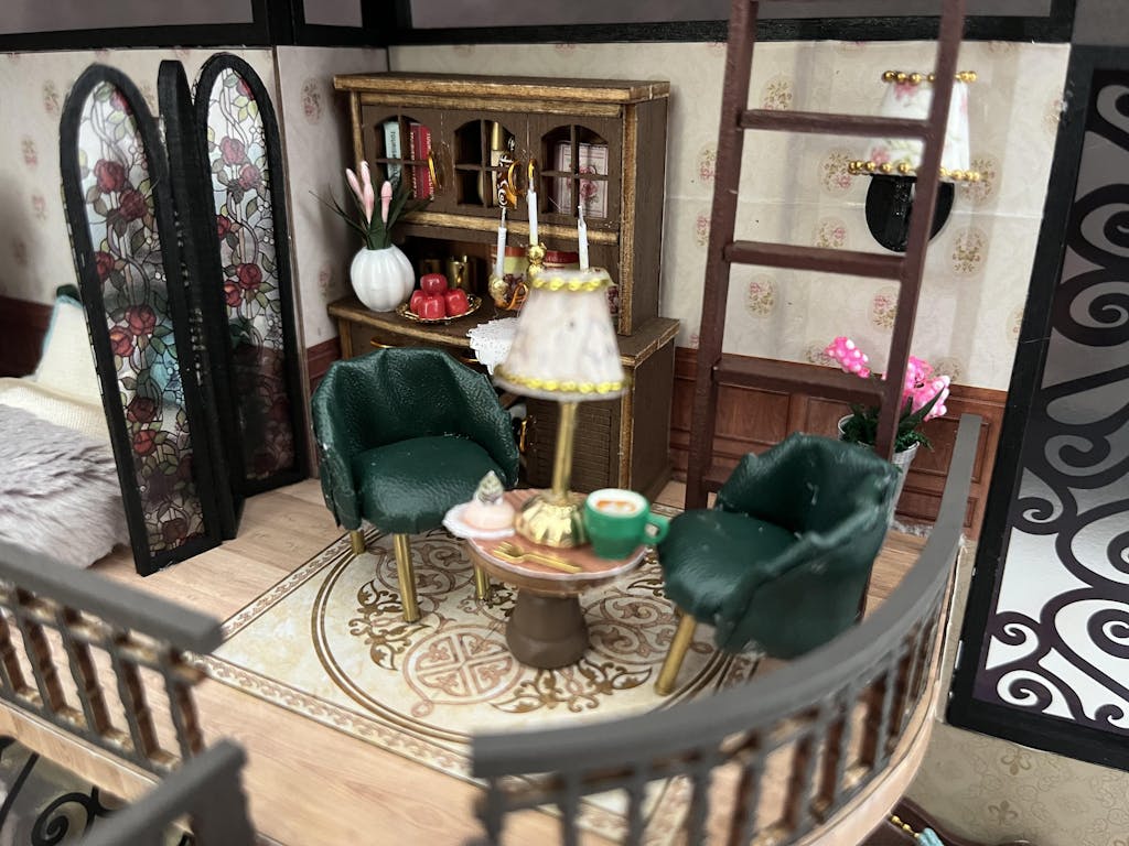 Droom Paviljoen - Dream Building Pavilion - M2132 - Hongda - BuilDIY