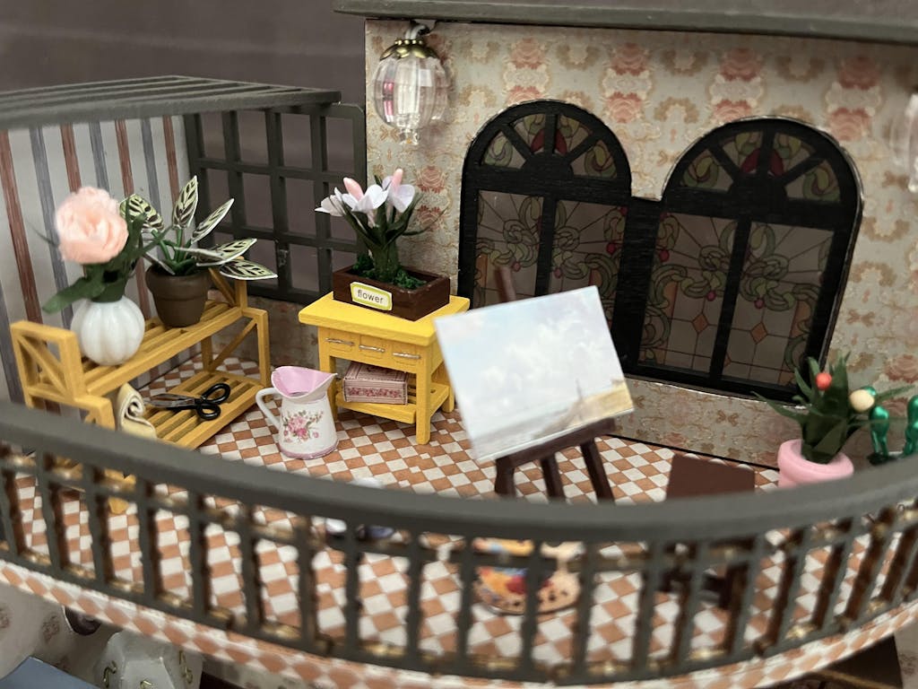 Droom Paviljoen - Dream Building Pavilion - M2132 - Hongda - BuilDIY