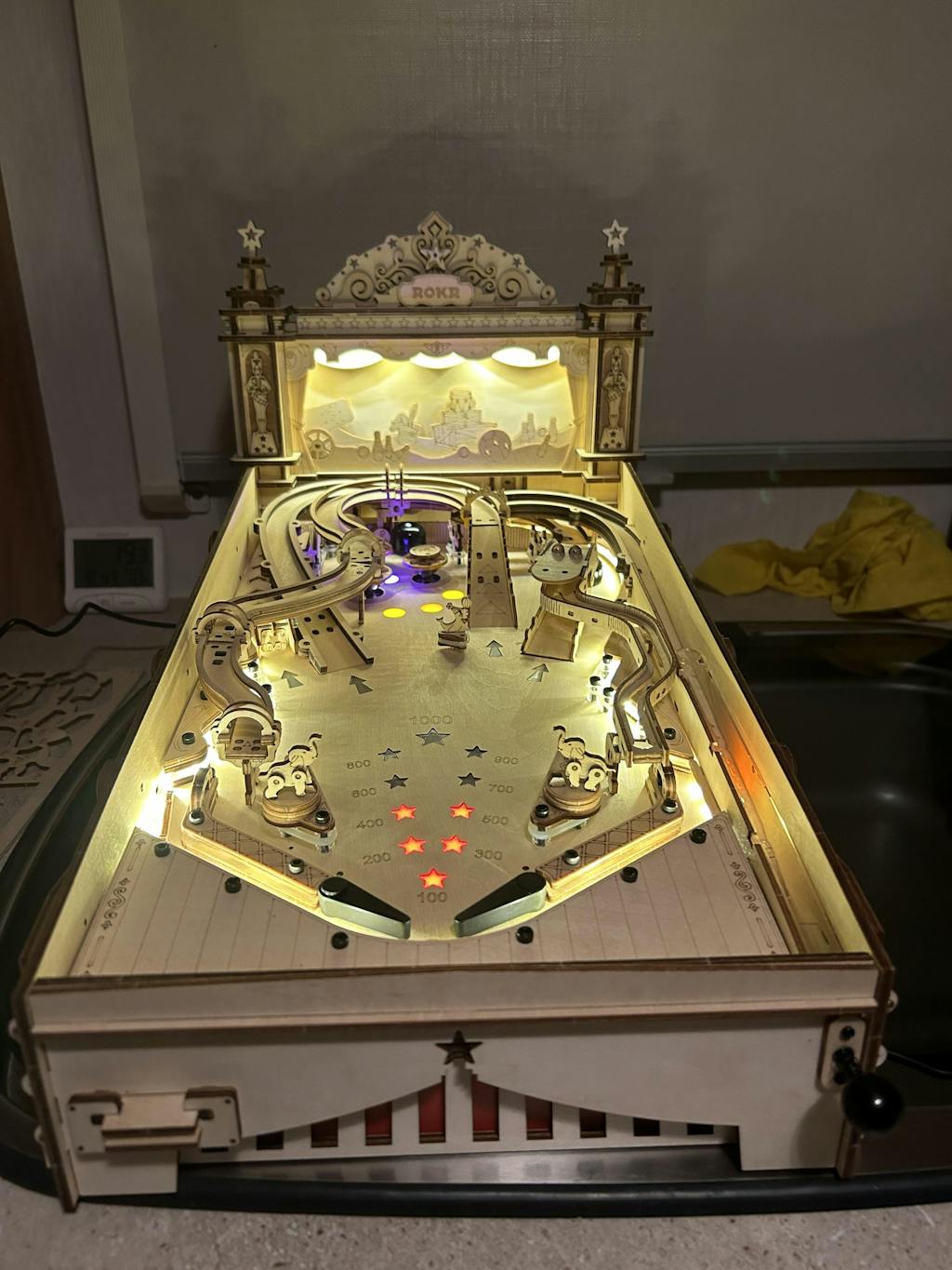 Flipperkast - Pinball Machine - EG01 - Robotime - BuilDIY