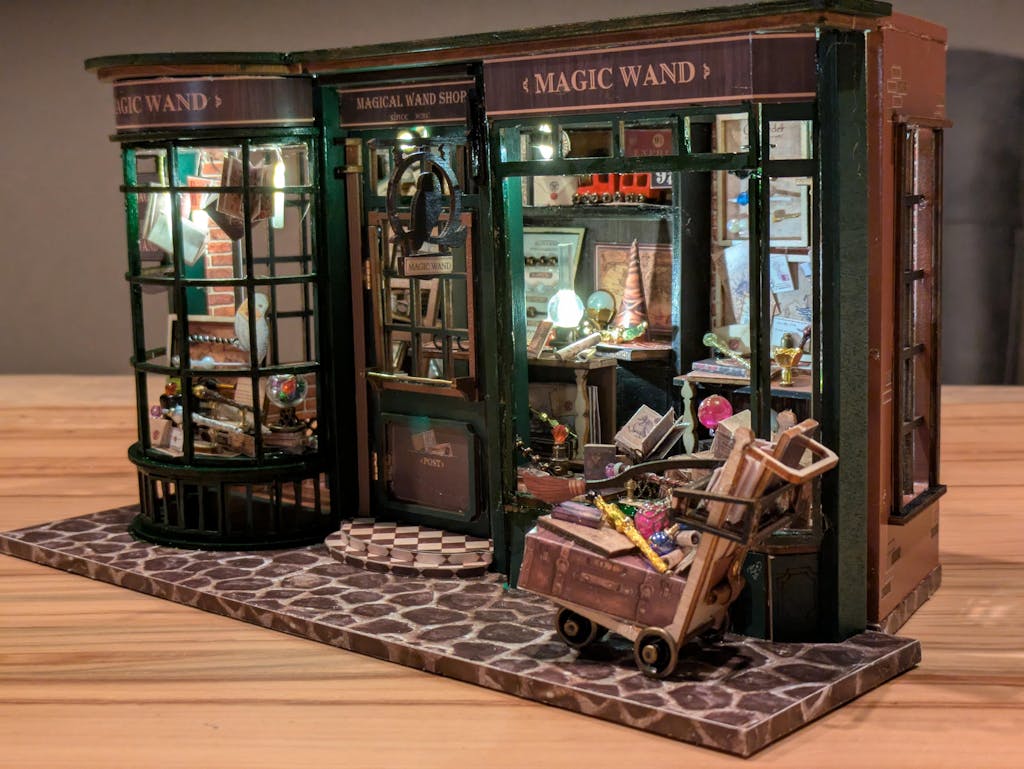 Magische Shop - Magic Shop - F-032 - CuteRoom - BuilDIY