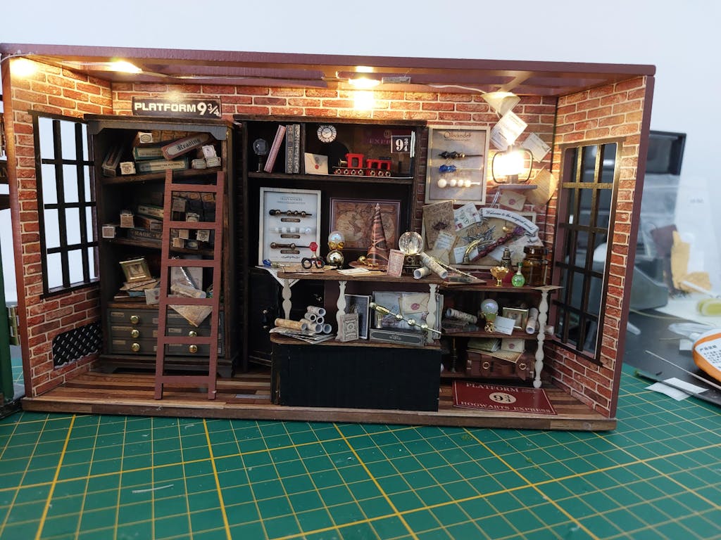 Magische Shop - Magic Shop - F-032 - CuteRoom - BuilDIY