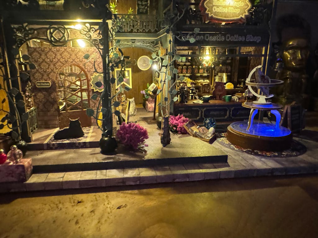 Huoluo Kasteel - Huoluo Castle - L2401 - Hongda - BuilDIY