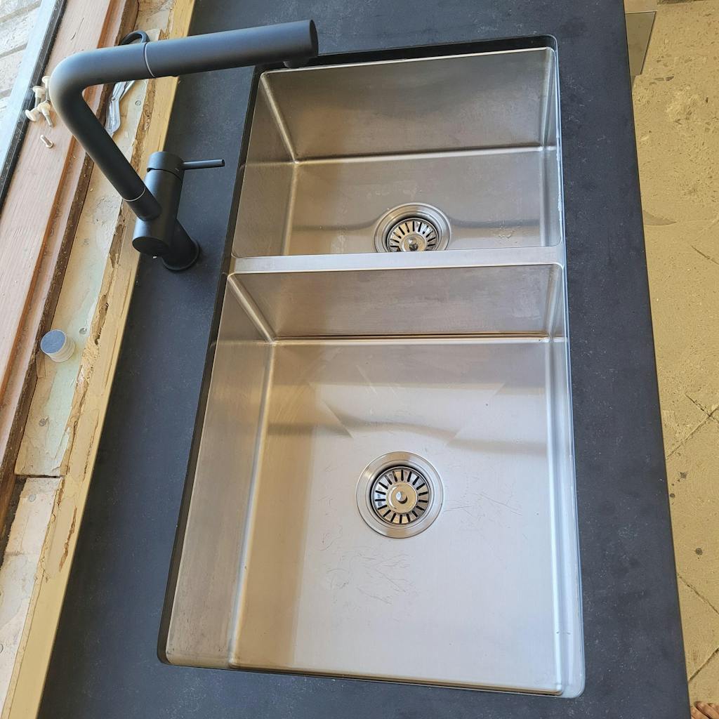 Lincoln 825x450 Single +3/4 Bowl Sink – Buildmat