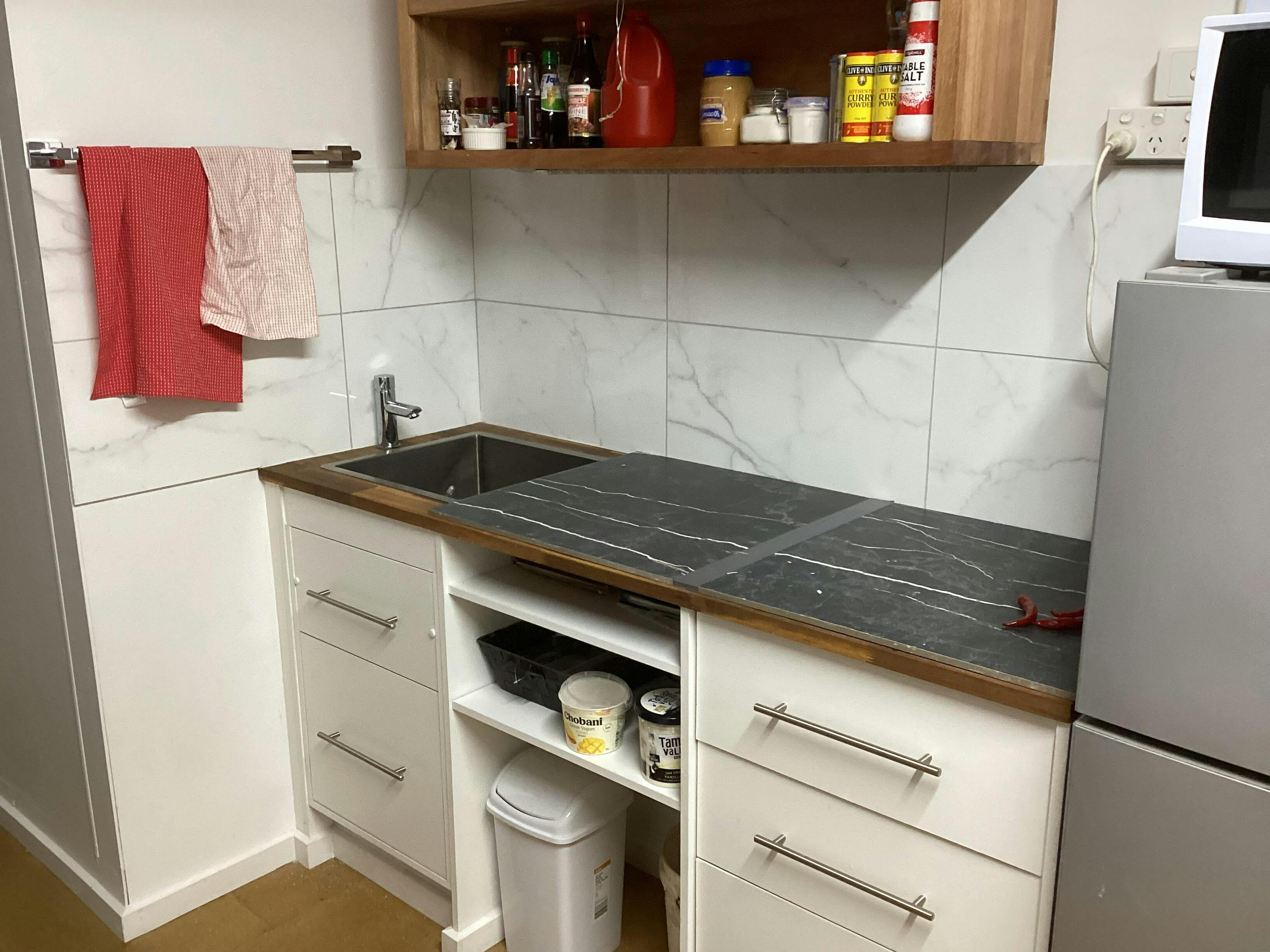 Nala 450x450 Single Bowl Sink – Buildmat