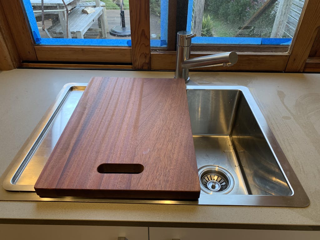 Alma Aiden Portable Drain Board Brushed Stainless Steel – Buildmat