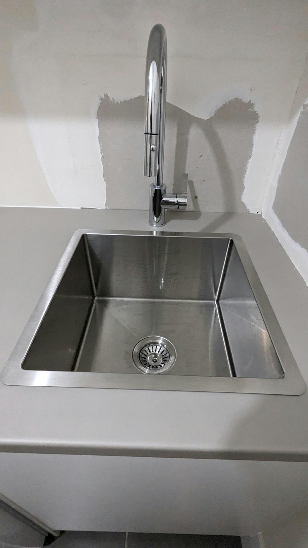 Nala 450x450 Single Bowl Sink – Buildmat