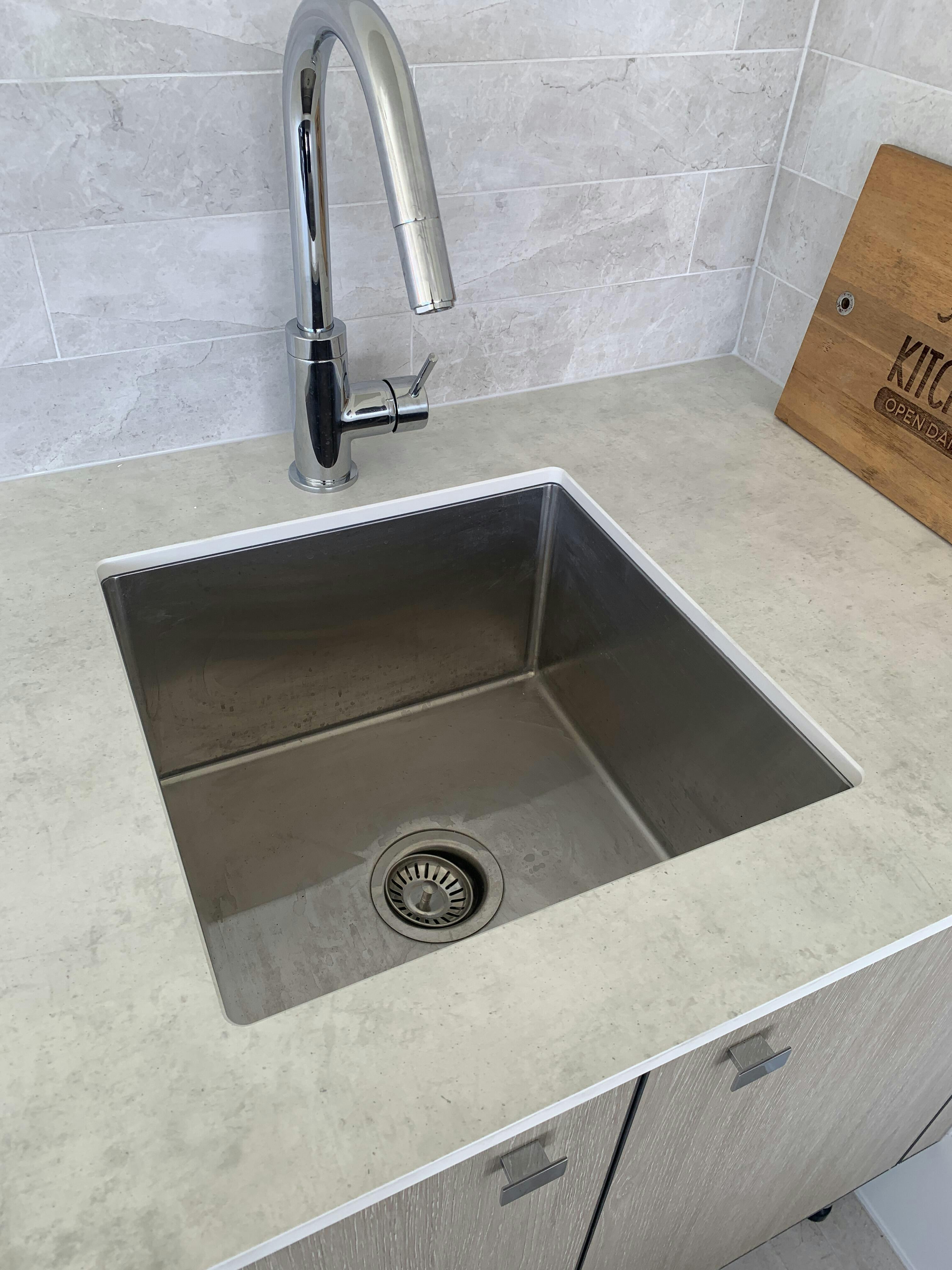 Nala 450x450 Single Bowl Sink – Buildmat