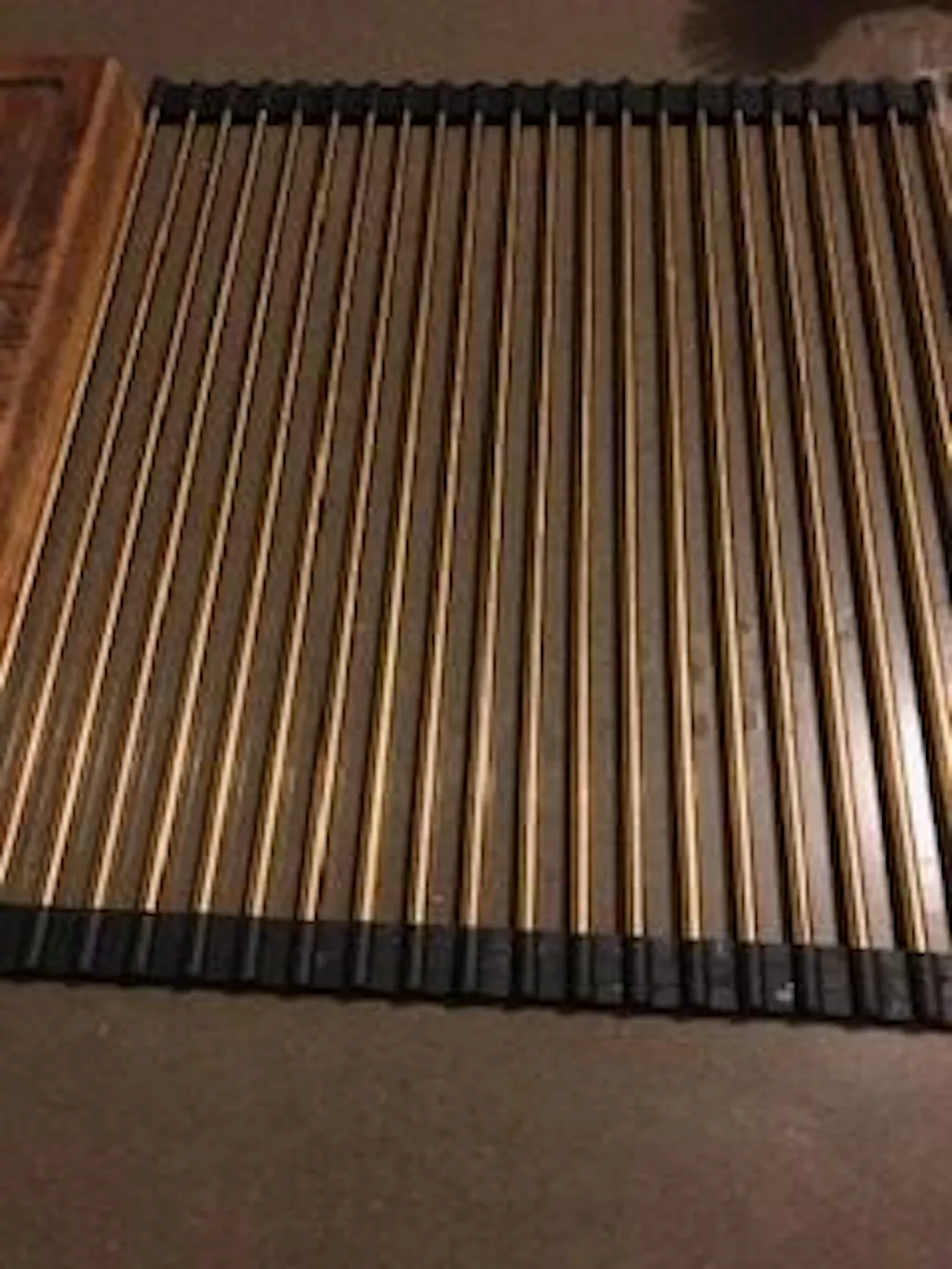 Alma Zander Brass Gold Roll Mat – Buildmat