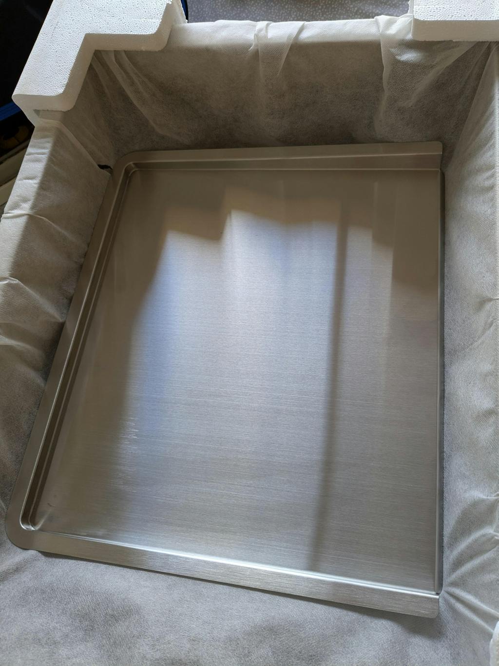 Felda Champagne Pink Fluted Concrete Basin – Buildmat