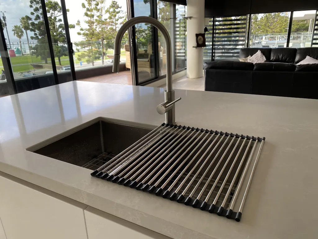 Alma Mira 316 Stainless Steel Pull Out Mixer – Buildmat