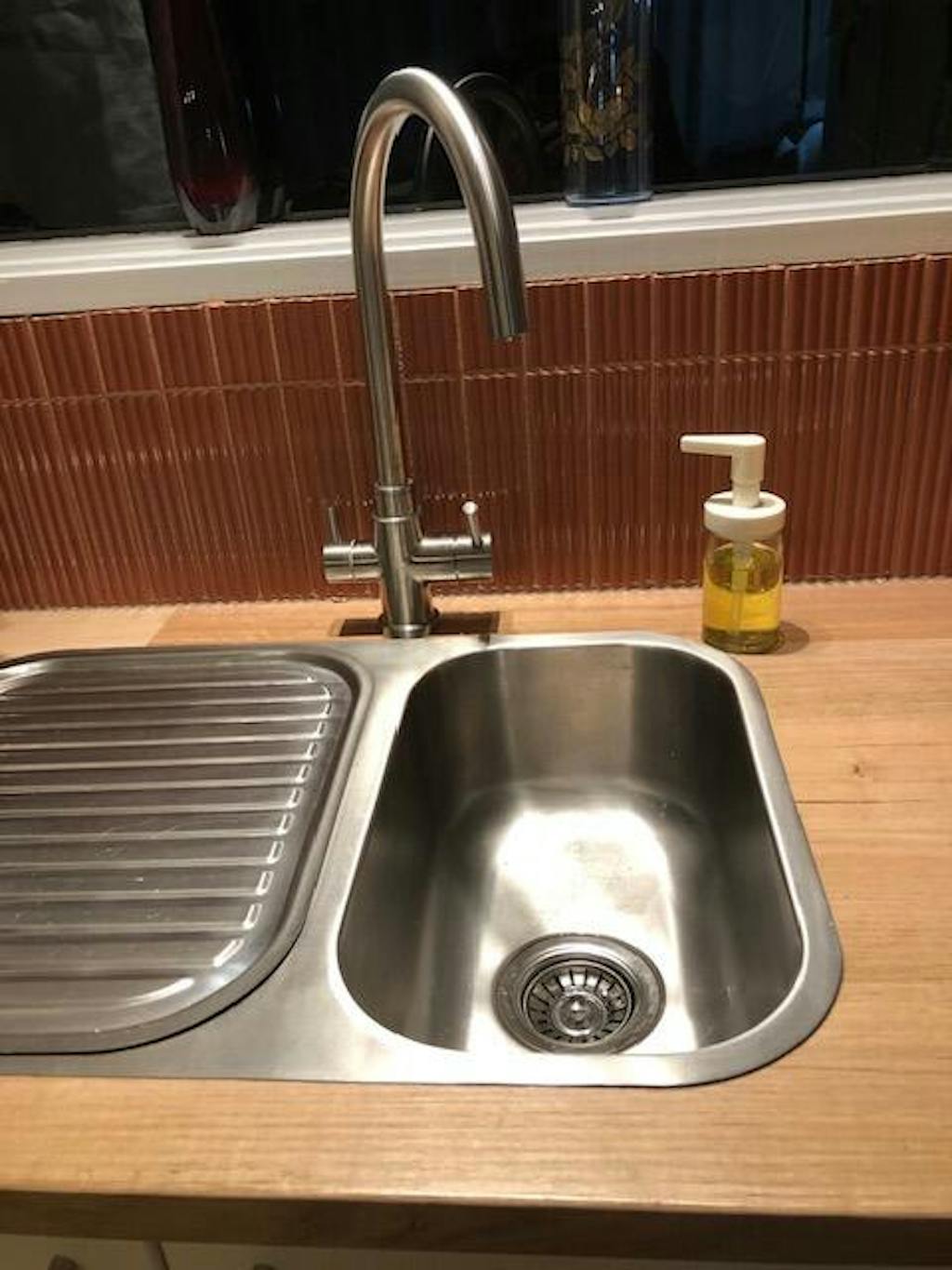 Alma Fleta Brushed Stainless Steel 3 Way Filter Water Tap – Buildmat