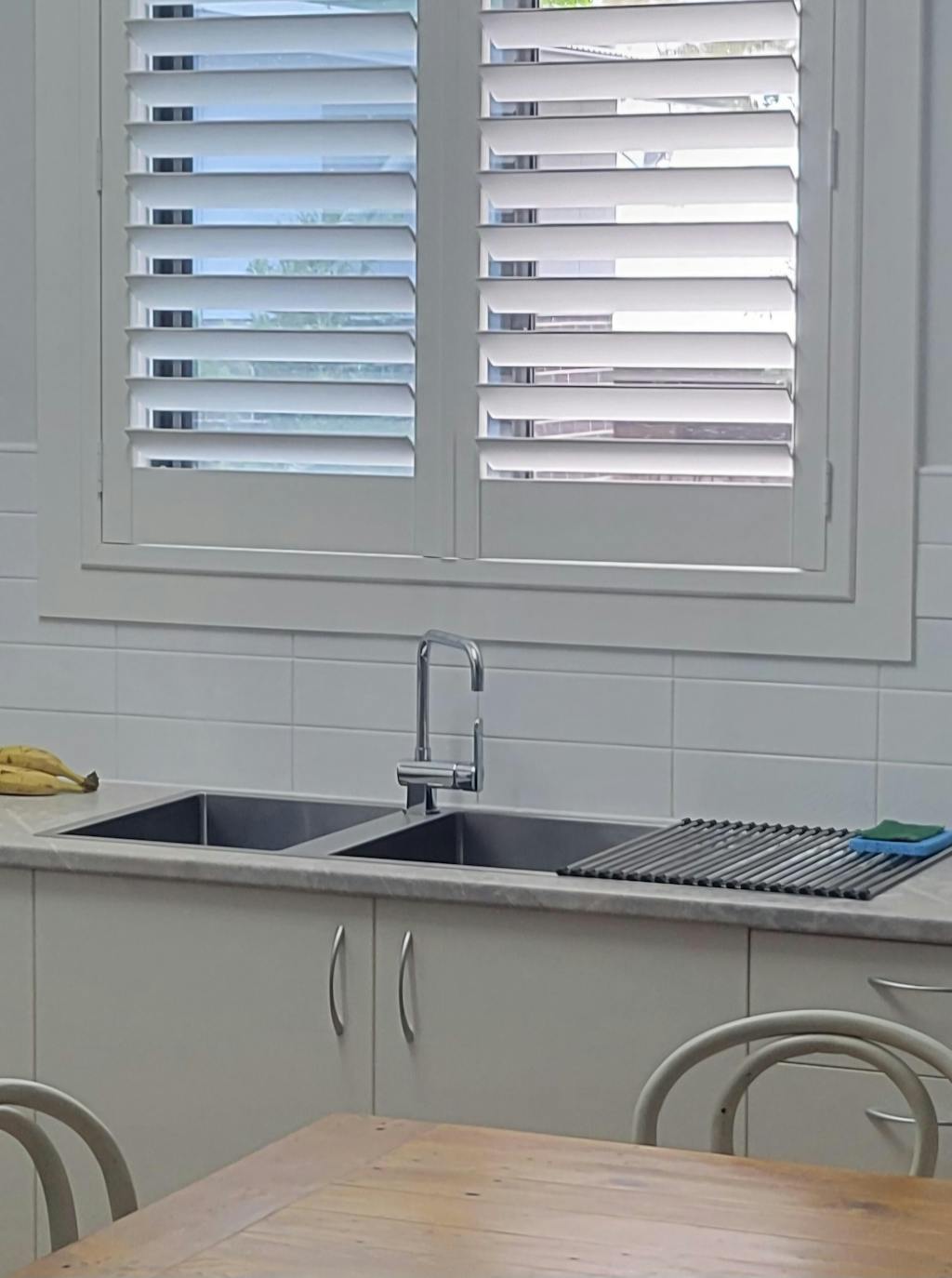 Alma Theo 1200x500 Double Bowl Tap Landing with Right Drain Board Sink ...