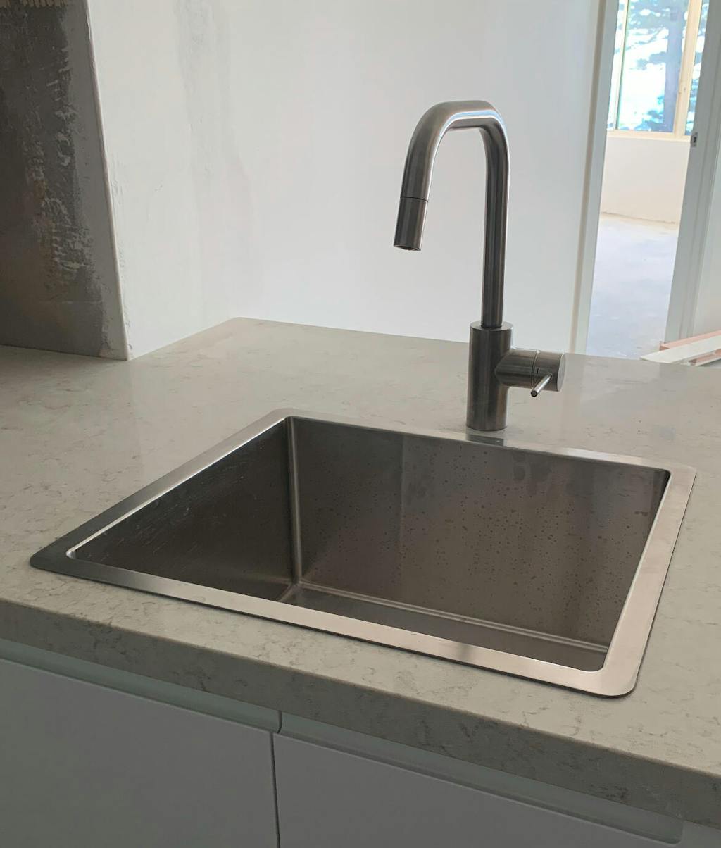 Alma Penny 510x450 Single Bowl Sink – Buildmat