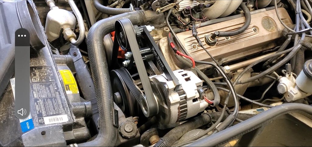 Off Road Pump Kit Pump Pulley Kit Fit For 1985-1991 CORVETTE C4 L98 ...