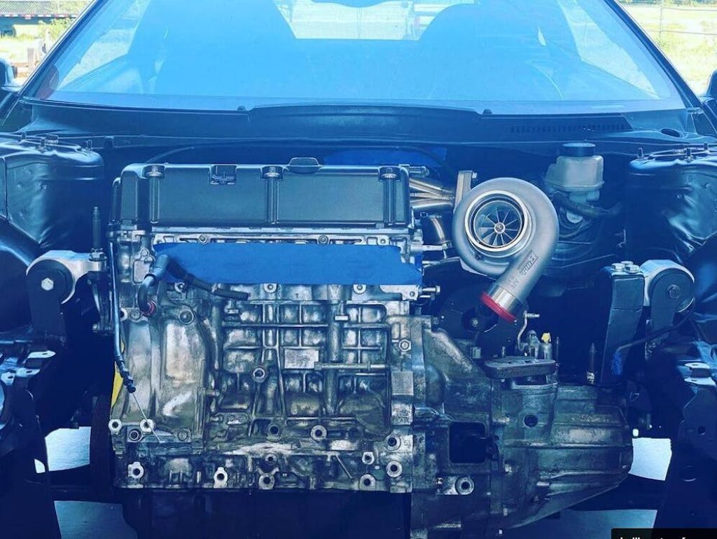 K Series Sidewinder Manifold K20 K24 T4 .82 Billet Turbo K Swap Kit 06 ...