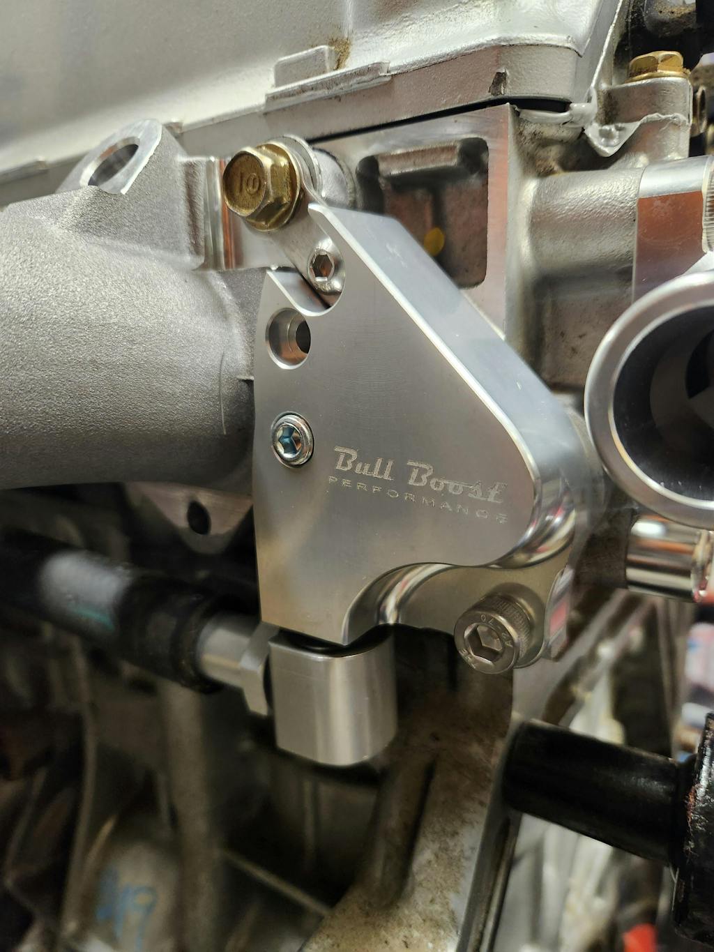 K Series Intake Manifold Coolant Adapter For Honda Civic Acura Integra ...