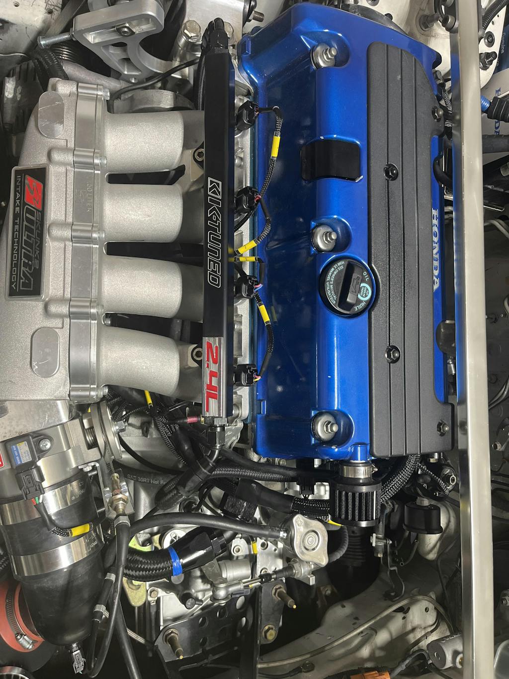 K20 K24 K-Series Tucked Engine Harness For Honda Acura K-Swap Integra ...