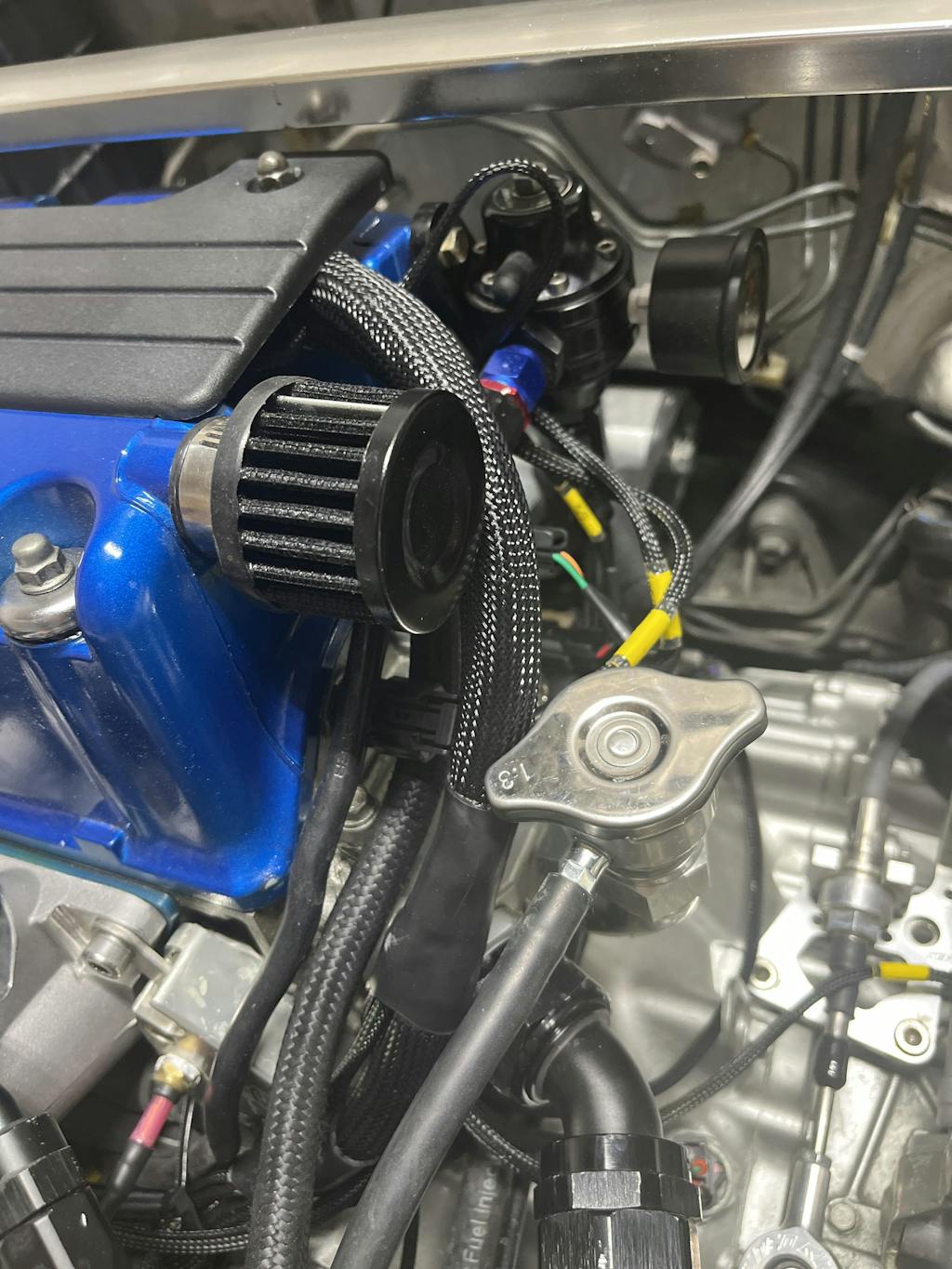 K20 K24 K-Series Tucked Engine Harness For Honda Acura K-Swap Integra ...