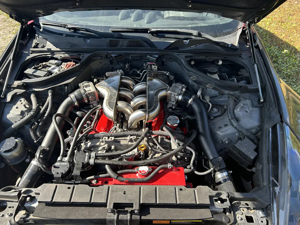 Upper Custom Intake Manifold Plenum For Nissan 370Z G37 Q50 VQ37VHR ...