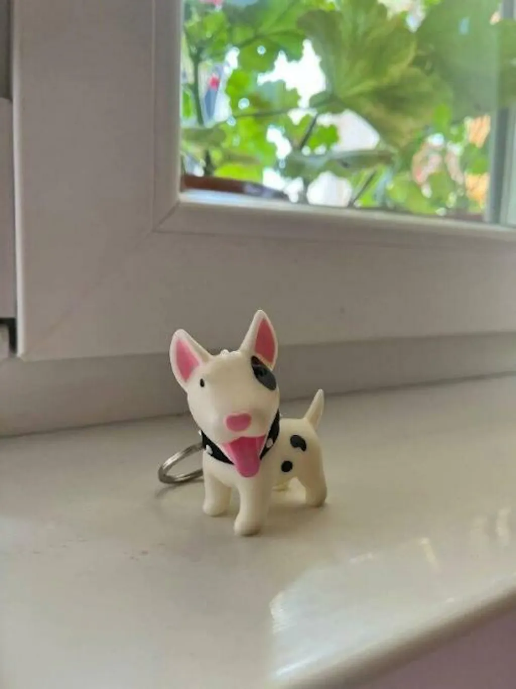 Bull Terrier Keychain | Bull Terrier World
