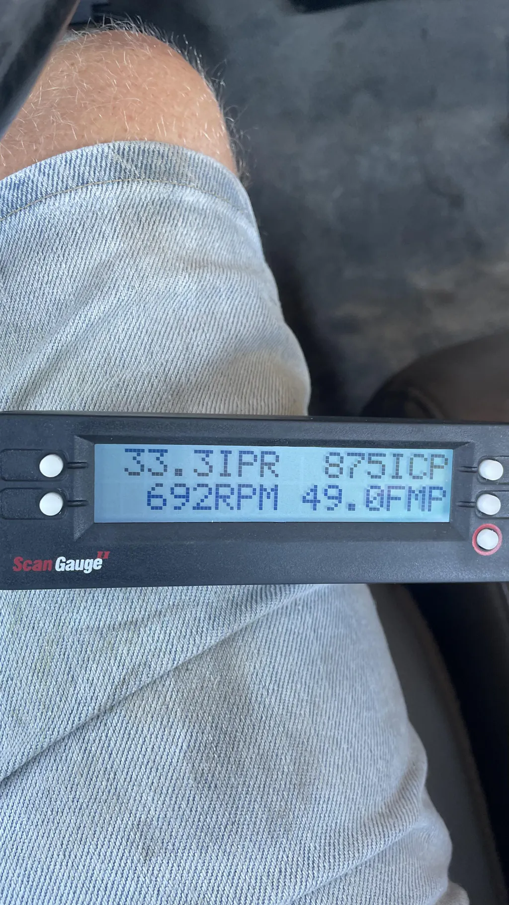 ScanGauge II 6.0L, 6.4L, and 6.7L Ford Digital Data Monitor
