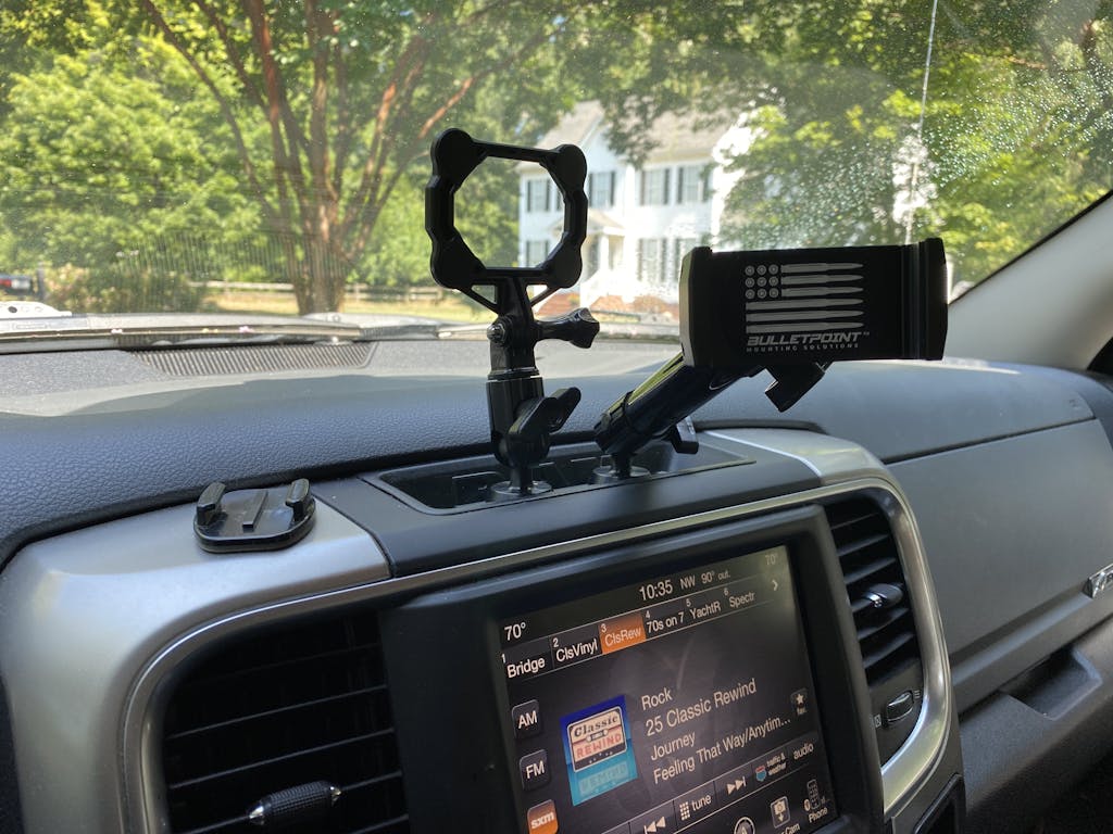 Bulletpoint RAM Truck Phone Mount Metal Series 2013-2018 4th Gen ...