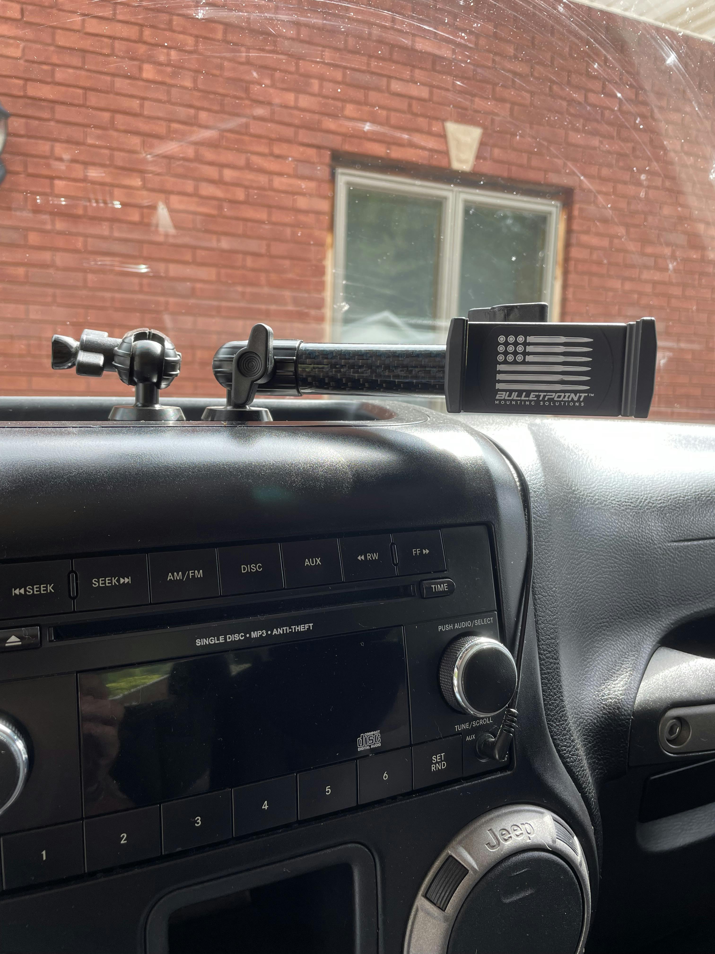 Universal Phone Mount Holder - Bulletpoint Mounting Solutions