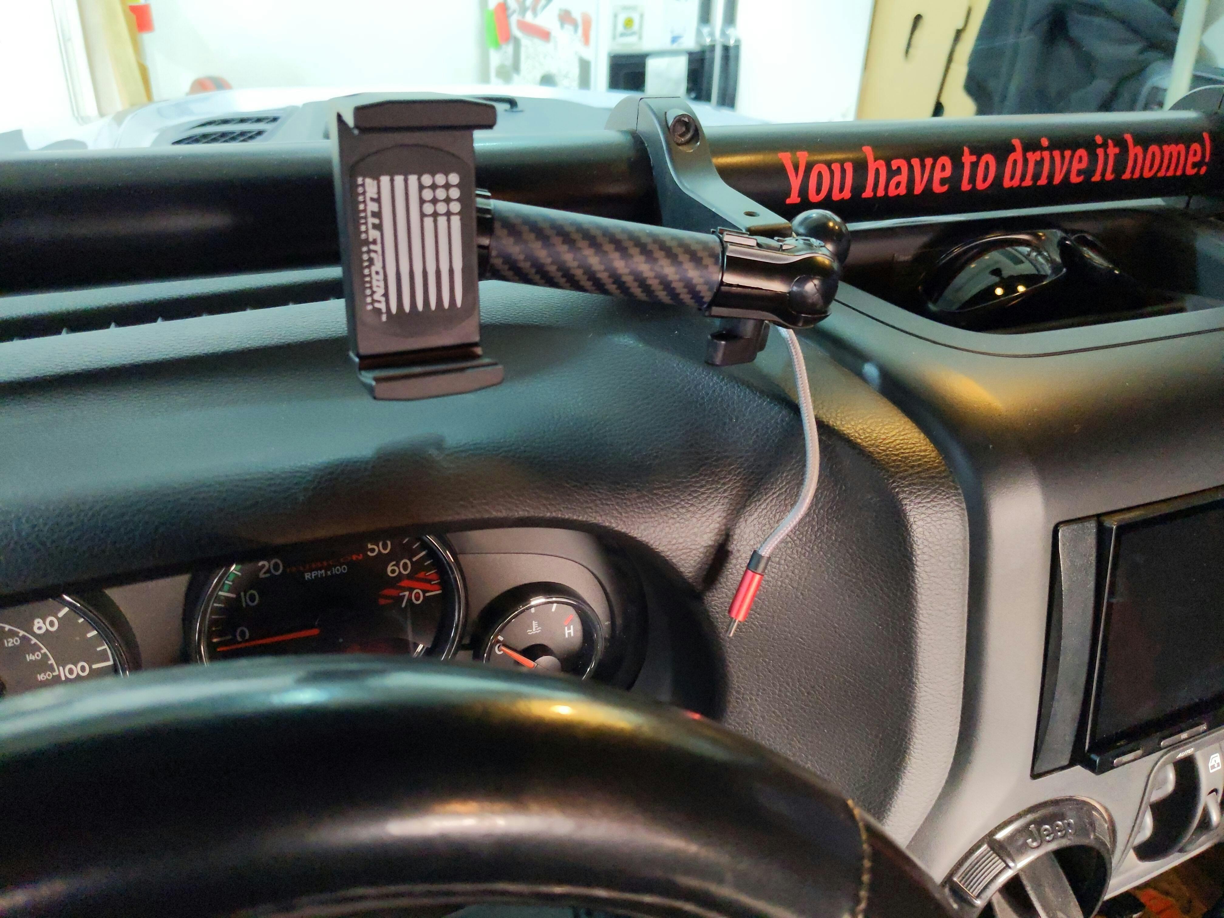 Universal Phone Mount Holder - Bulletpoint Mounting Solutions