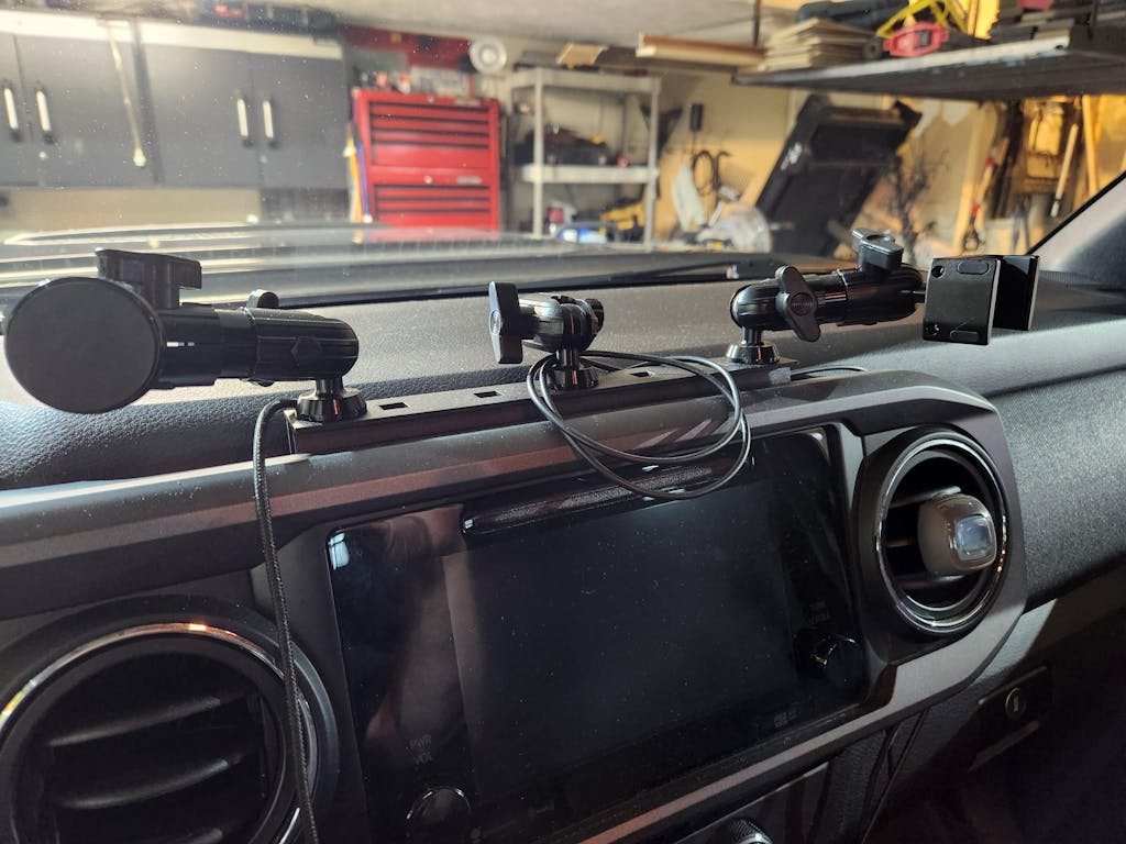 1cm Mounting Arm and DiabloM6 Magnetic Phone Mount Holder Combo ...